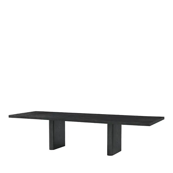 THEODORE ALEXANDER Kesden Extension Dining Table - Black