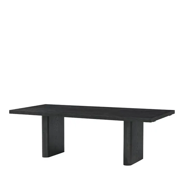THEODORE ALEXANDER Kesden Extension Dining Table - Black