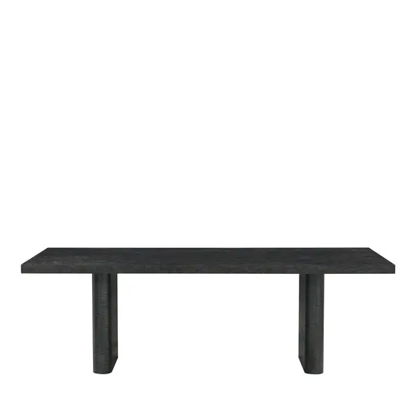 THEODORE ALEXANDER Kesden Extension Dining Table - Black