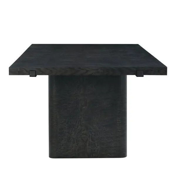 THEODORE ALEXANDER Kesden Extension Dining Table - Black