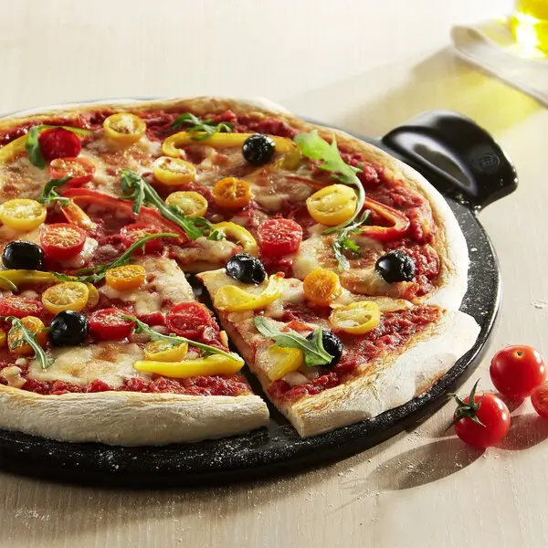 EMILE HENRY Pizza Stone - Black