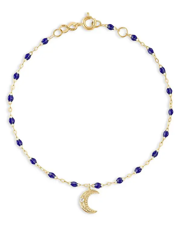 Gigi Clozeau 18k Yellow Gold, Diamond, And Lapis Lazuli Bracelet - Blue/gold