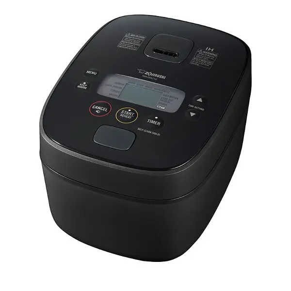 ZOJIRUSHI Induction Heating Rice Cooker - Black