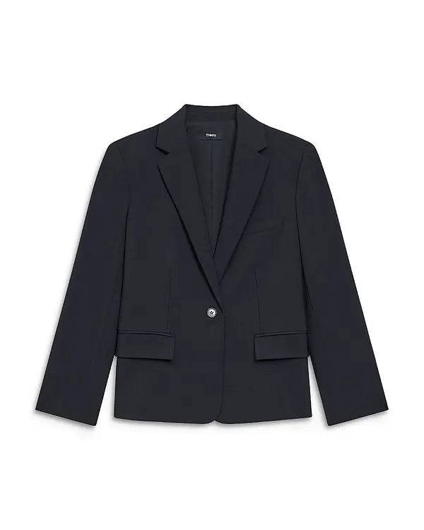 Theory Slim Fit Blazer - Black