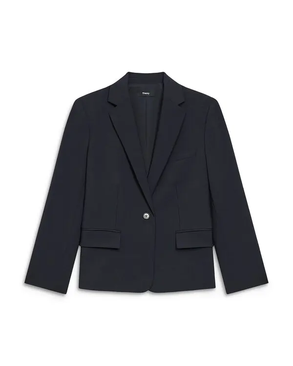 Theory Slim Fit Blazer - Black