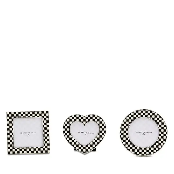 MACKENZIE-CHILDS Celebrate Courtly Assorted Frames, Set Of 3 - Multi