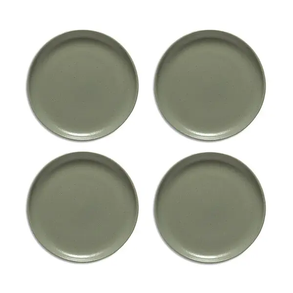 COSTA NOVA Pacifica Salad Plates, Set Of 4 - Artichoke