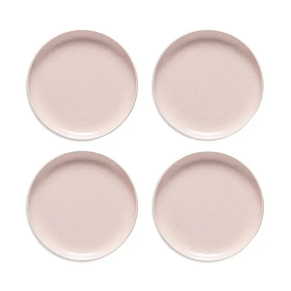 COSTA NOVA Pacifica Salad Plates, Set Of 4 - Marshmallow