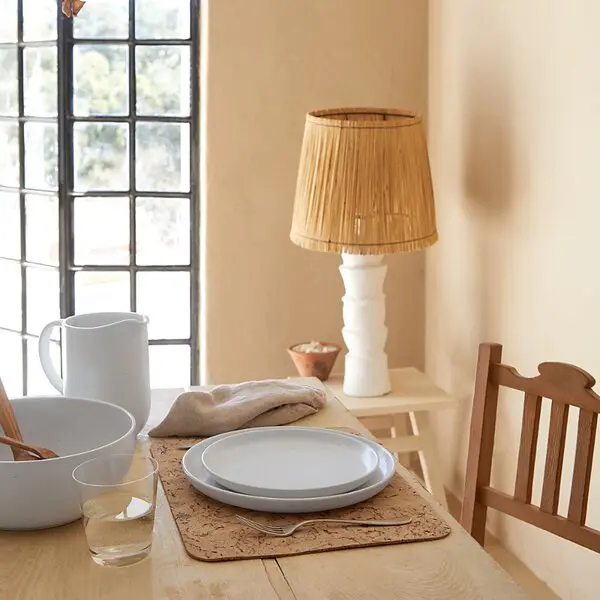 COSTA NOVA Pacifica Salad Plates, Set Of 4 - Salt