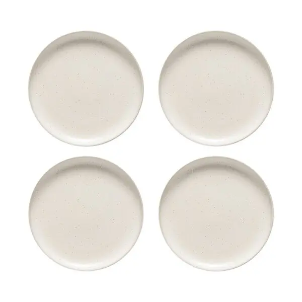 COSTA NOVA Pacifica Salad Plates, Set Of 4 - Salt