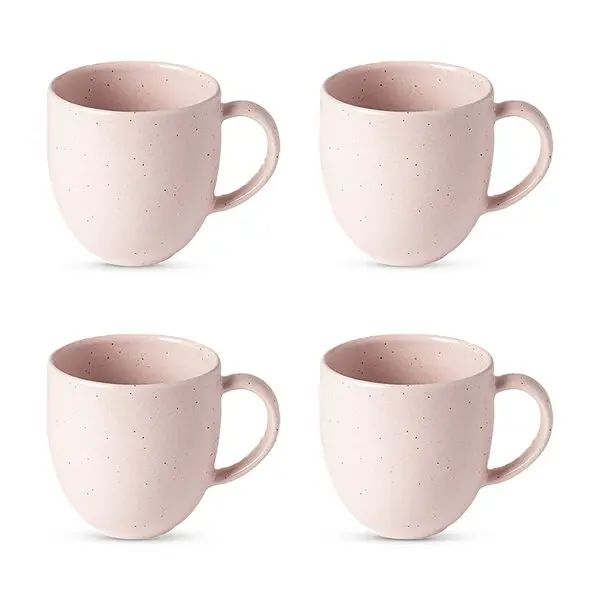 COSTA NOVA Pacifica Mugs, Set Of 4 - Marshmallow