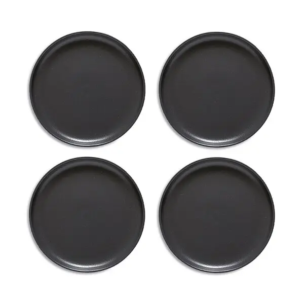 COSTA NOVA Pacifica Dinner Plates, Set Of 4 - Gray