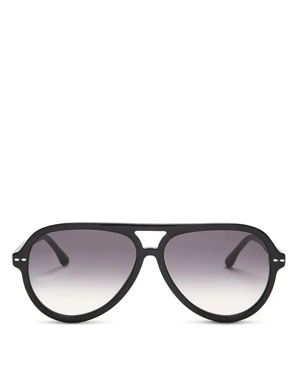 Isabel Marant Étoile Aviator Sunglasses 59mm