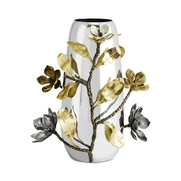 Michael Aram Vintage Bloom Medium Vase - Silver