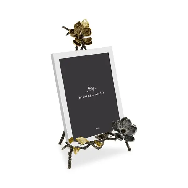 Michael Aram Vintage Bloom Easel Frame, 8 X 10