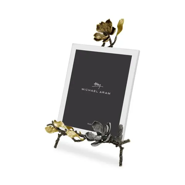 Michael Aram Vintage Bloom Easel Frame, 8 X 10