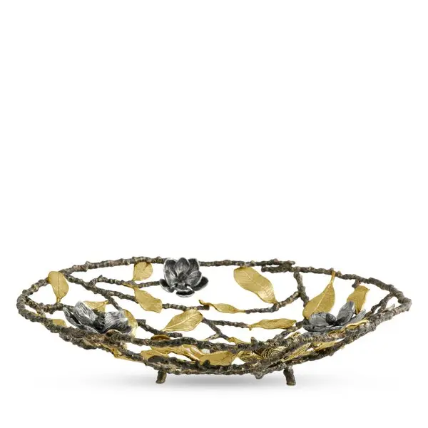 Michael Aram Vintage Bloom Centerpiece Bowl
