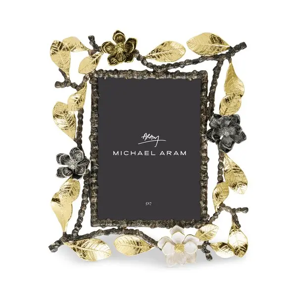 Michael Aram Vintage Bloom Frame, 5 X 7 - Multi