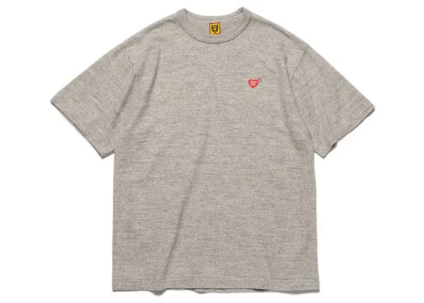 HUMAN MADE Heart Badge T-shirt - Grey