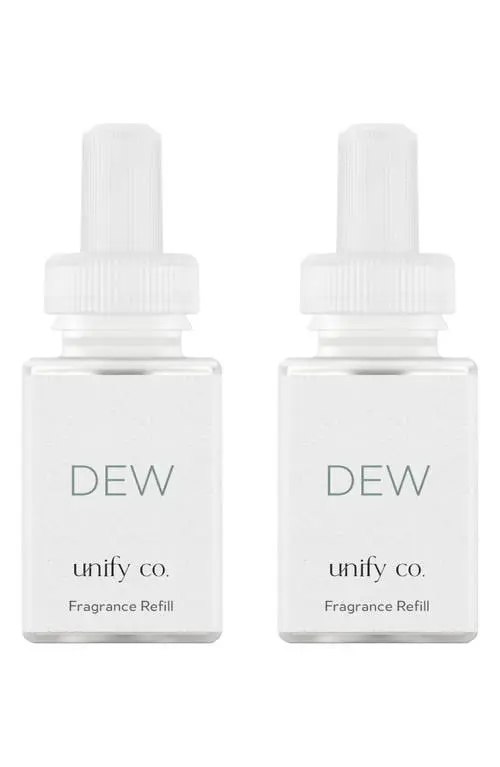 PURA Unify 2-pack Smart Fragrance Diffuser Refills - Dew