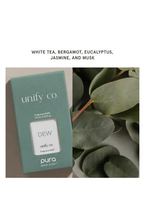PURA Unify 2-pack Smart Fragrance Diffuser Refills - Dew