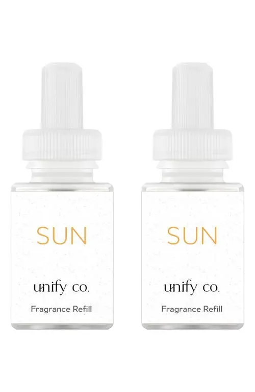 PURA Unify 2-pack Smart Fragrance Diffuser Refills - Sun