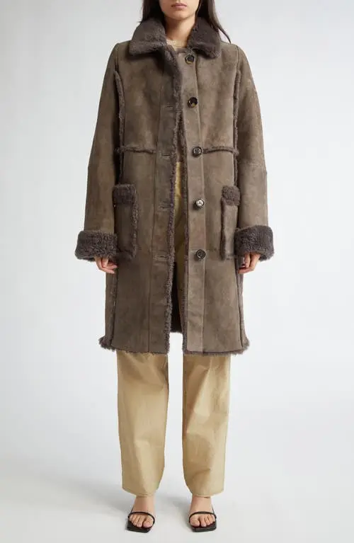 Saks Potts Emma Genuine Shearling Coat