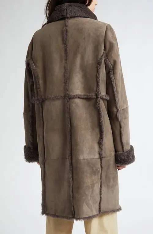 Saks Potts Emma Genuine Shearling Coat