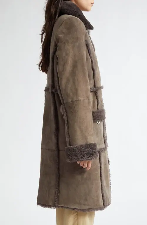 Saks Potts Emma Genuine Shearling Coat