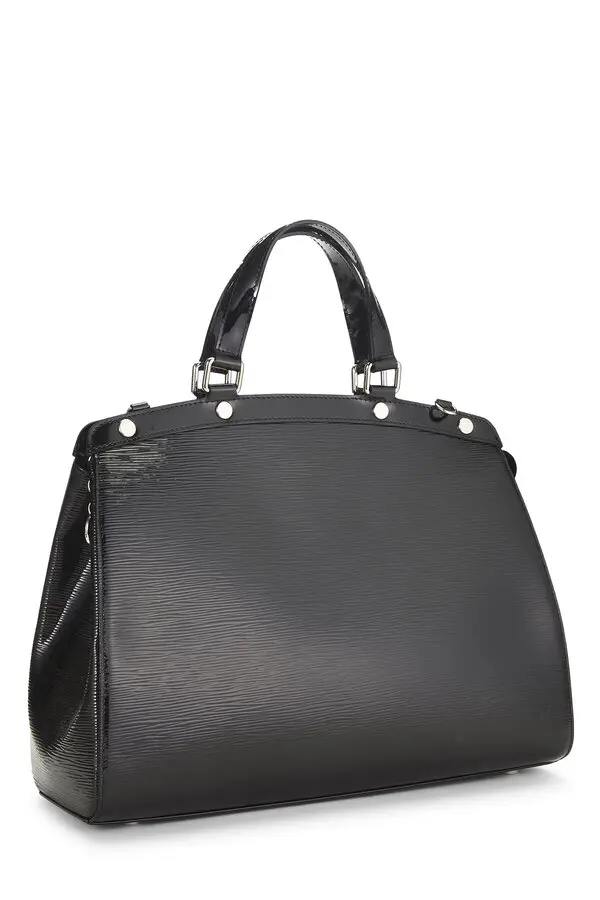 LOUIS VUITTON Electric Epi Brea - Black