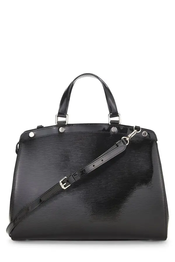 LOUIS VUITTON Electric Epi Brea - Black