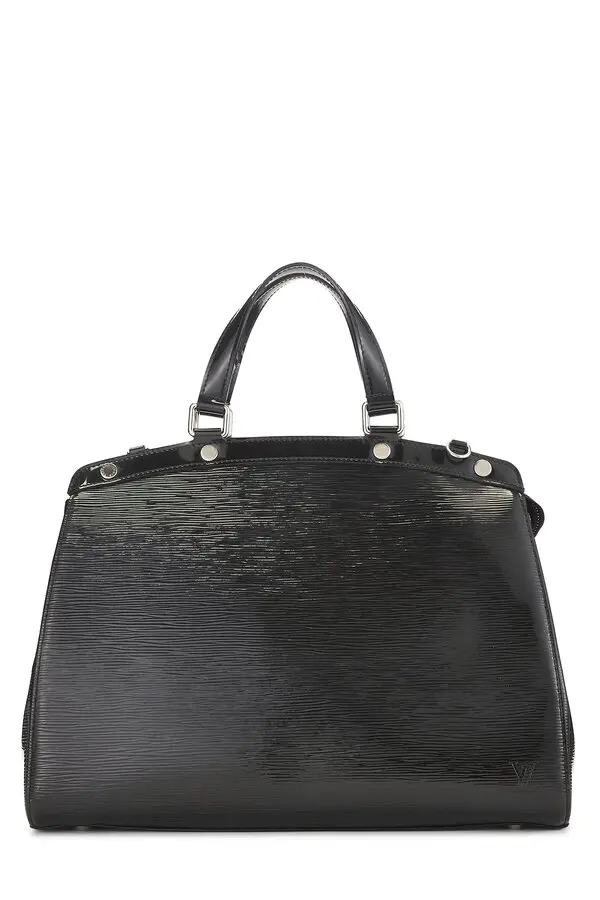 LOUIS VUITTON Electric Epi Brea - Black