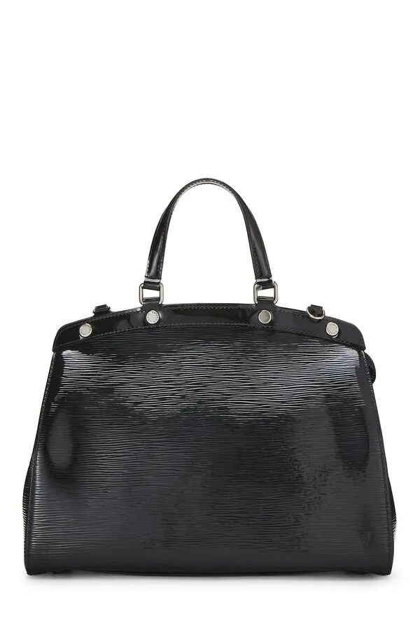 LOUIS VUITTON Electric Epi Brea - Black