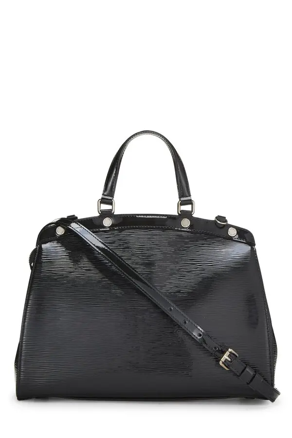 LOUIS VUITTON Electric Epi Brea - Black