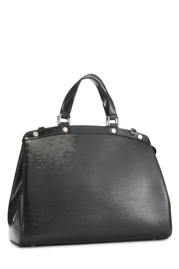 LOUIS VUITTON Electric Epi Brea - Black