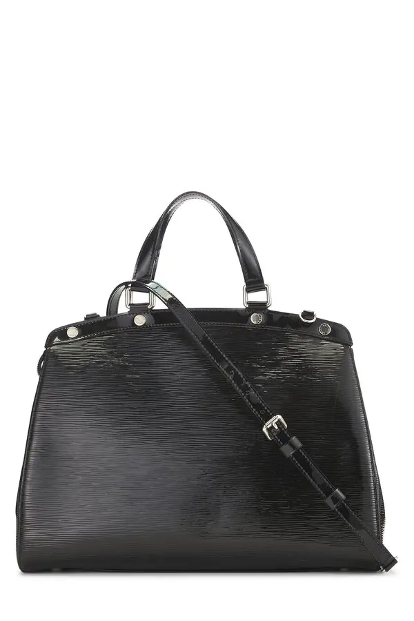 LOUIS VUITTON Electric Epi Brea - Black