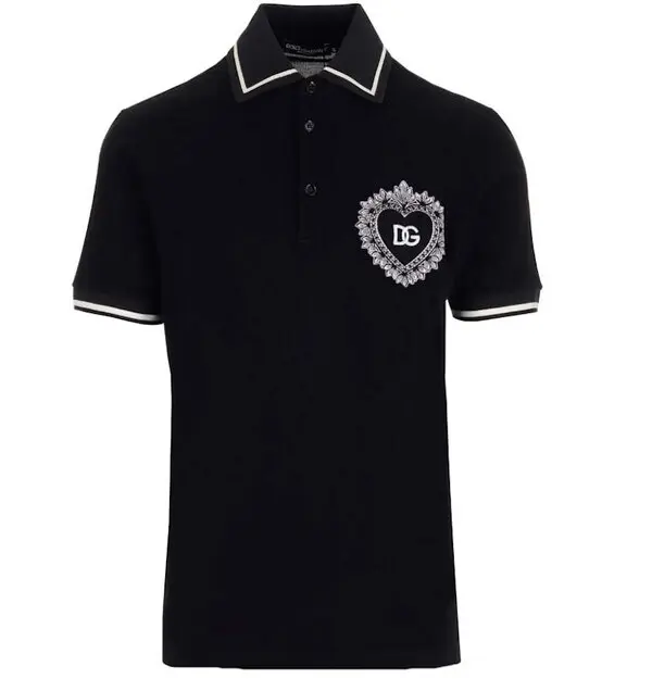 Dolce & Gabbana Logoprint Polo Shirt