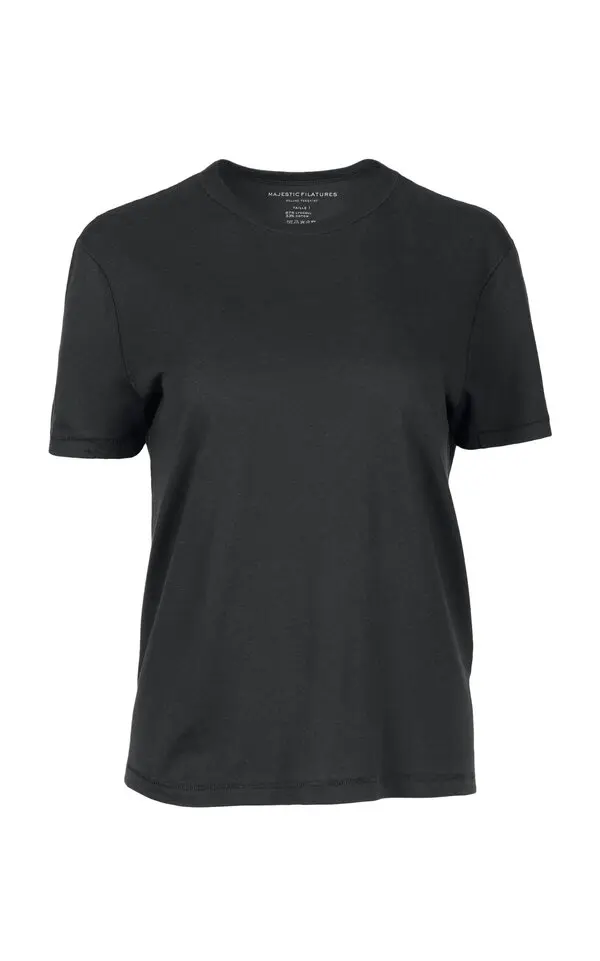 Majestic Filatures Jersey Crewneck T-shirt