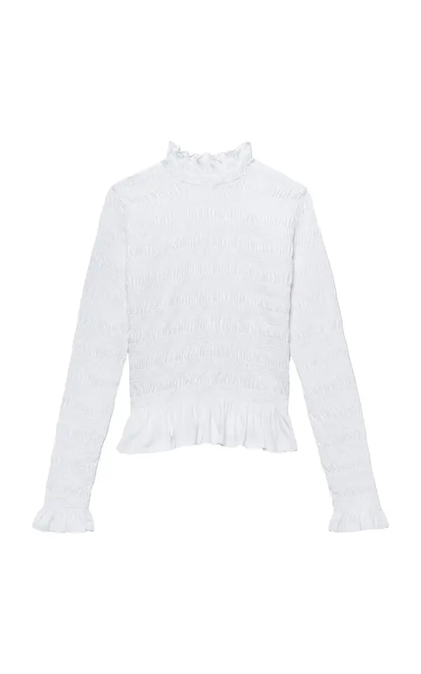 Merlette Kantor Cotton-jersey Top