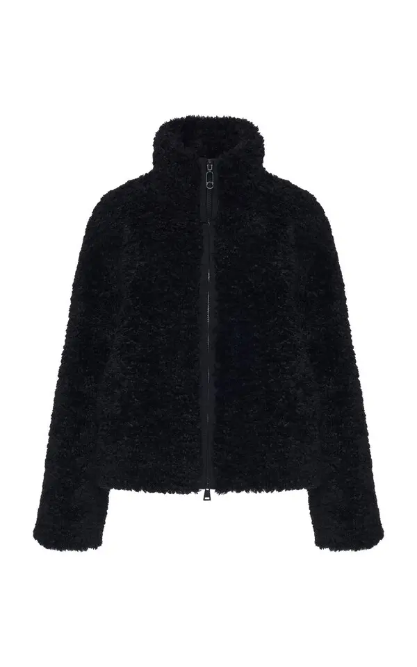 Moncler Bridoire Eco-shearling Jacket