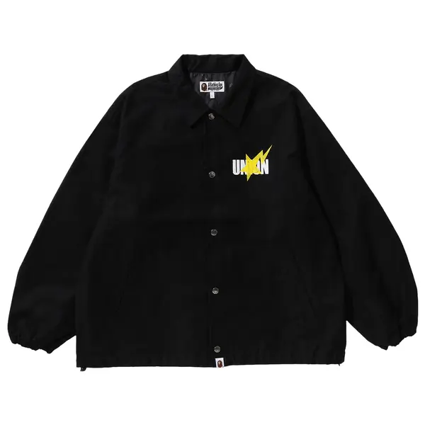 A BATHING APE Pigment Dyed Coach Jacket