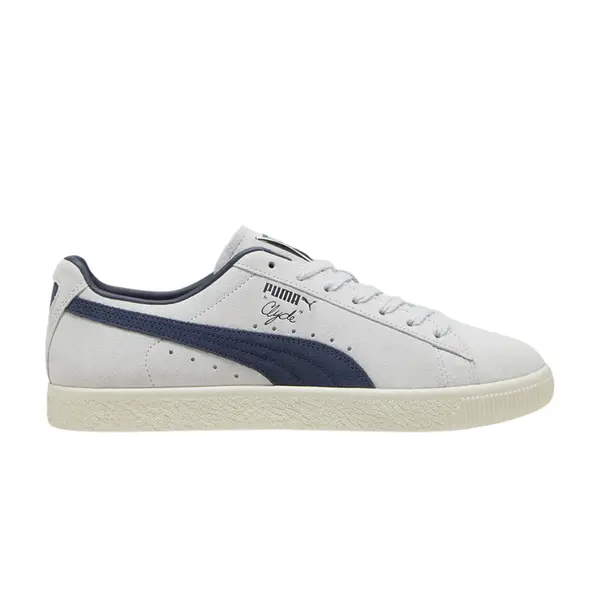 PUMA Clyde Og 'silver Mist Club Navy' Sneakers - Grey