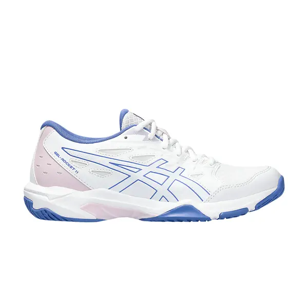 Asics Gel Rocket Sneakers - White