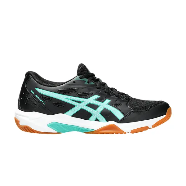 Asics Gel Rocket Sneakers - Black