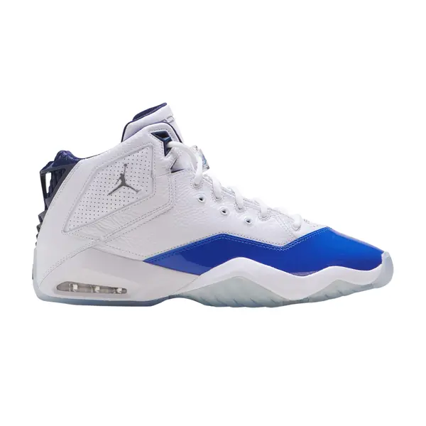 JORDAN B'loyal Metallic Sneakers - White