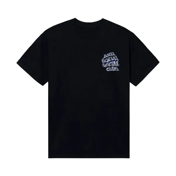 ANTI SOCIAL SOCIAL CLUB X Fragment Bolt Tee /navy
