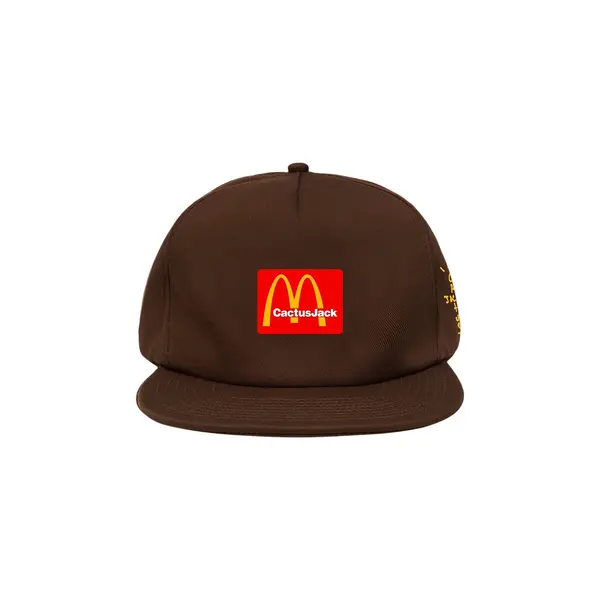 CACTUS JACK BY TRAVIS SCOTT Cactus Jack Arches Cap - Brown