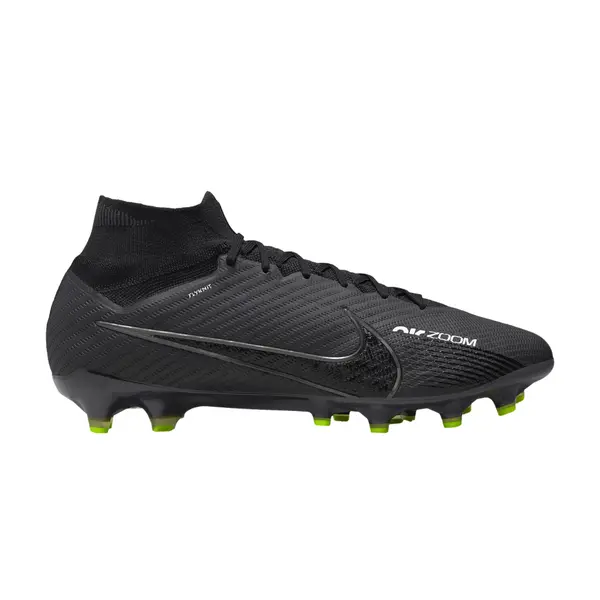 Nike Zoom Mercurial Superfly Elite Ag Pro Soccer Cleats - Black