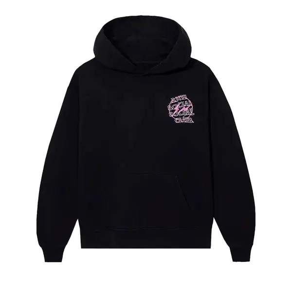 ANTI SOCIAL SOCIAL CLUB X Fragment Bolt Hoodie - Black