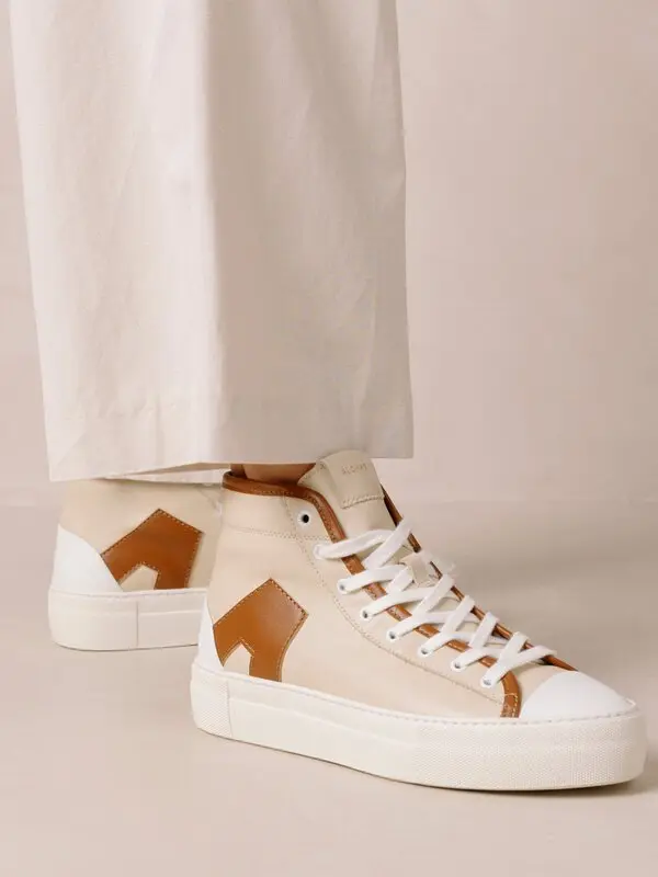 ALOHAS Tb. High-top Sneakers